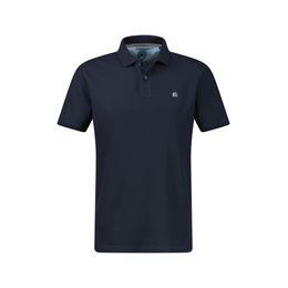 Lerros Poloshirt Herren Gr&ouml;&szlig;e 4XL navy / wei&szlig;