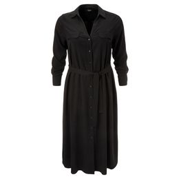Aniston Kleid Damen Gr&ouml;&szlig;e 48 schwarz Sommerkleid