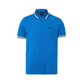 BOSS Poloshirt 'Paddy' Herren Gr&ouml;&szlig;e XL royalblau