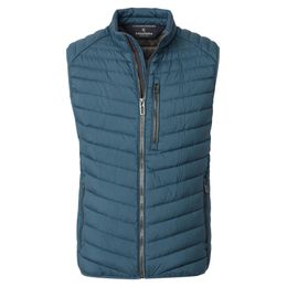 Casamoda Weste 'Basic' Herren Gr&ouml;&szlig;e 4XL blau