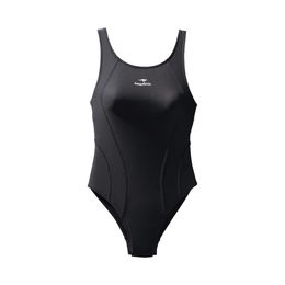 Kangaroos Badeanzug Damen Gr&ouml;&szlig;e M/L schwarz / wei&szlig;