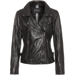CBL Between-Season Jacket 'Lederjacke' female size L Black