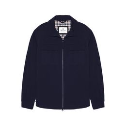 Aquascutum Active Jacke Herren Gr&ouml;&szlig;e S marine Sommerjacke
