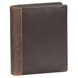 Ma&icirc;tre Ma&icirc;tre Wallet 'Bundenbach Hainer' male size One size Brown / Dark brown
