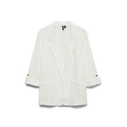 V&eacute;ro Moda Vero Moda Blazer 'Jesmilo' Damen Gr&ouml;&szlig;e 34 wei&szlig;