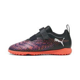 Puma Fu&szlig;ballschuh 'Future 8 Play' Herren Gr&ouml;&szlig;e 31 grau / dunkellila / orange / schwarz