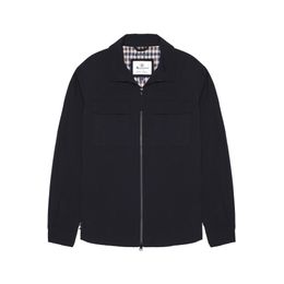 Aquascutum Active &Uuml;bergangsjacke Herren Gr&ouml;&szlig;e XL schwarz Sommerjacke