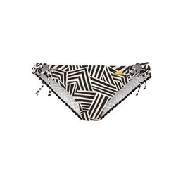 Lascana Bikinihose Damen Gr&ouml;&szlig;e XXS creme / schwarz