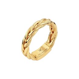 Kuzzoi Ring Herren Gr&ouml;&szlig;e 66 gold