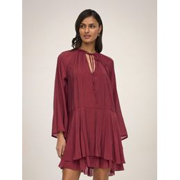 Jacqueline de Yong JDY Kleid 'JDYHarper' Damen Gr&ouml;&szlig;e 42 bordeaux Sommerkleid