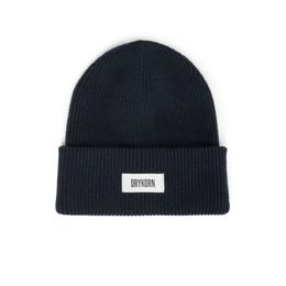 Drykorn M&uuml;tze 'Loah' Herren Gr&ouml;&szlig;e 53/57 schwarz / wei&szlig;