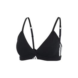 adidas Sportswear Triangel-BH ' Sport Active Essentials ' Damen Gr&ouml;&szlig;e 100 schwarz