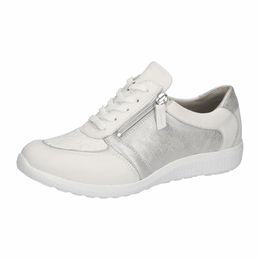Waldl&auml;ufer Waldl&auml;ufer Sneaker Damen Gr&ouml;&szlig;e 39 silber / wei&szlig; Sommerschuhe