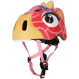 Crazy Safety Helmet 'Giraffe' boy size 50/54 Cream / Blue / Brown / Pink / Red / Black / White