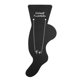 Akzent Fu&szlig;schmuck 'Vega, langlebig' Damen Gr&ouml;&szlig;e One Size silber