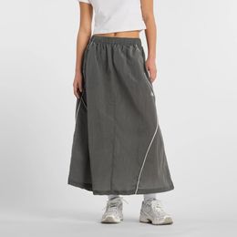 New Balance 'Sport Legacy Skirt' Damen Gr&ouml;&szlig;e 40 grau / silbergrau