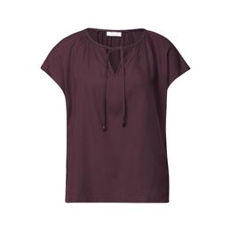 Street One Studio Bluse Damen Gr&ouml;&szlig;e M lila