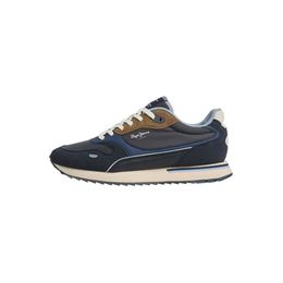 Pepe Jeans Sneaker ' BEXLEY EVOLVE M ' Herren Gr&ouml;&szlig;e 46 navy / braun / wei&szlig;