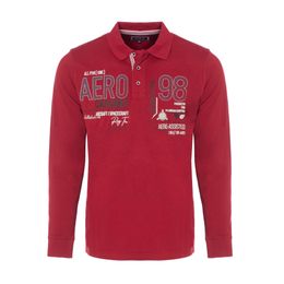 Carisma Shirt male size XXXL Smoke blue / Ruby red / Black / White