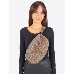 Seasons Of April G&uuml;rteltasche 'Curly' Damen Gr&ouml;&szlig;e One Size taupe