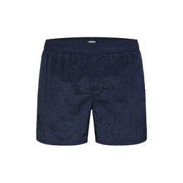 CMPD Badeshorts mit Crinkle-Struktur Herren Gr&ouml;&szlig;e L blau