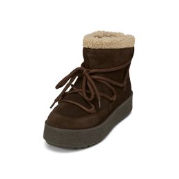 Marc O'Polo Marc O'Polo Snow Boots 'Pia' female size 36 Beige / Dark brown