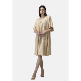 Elara Kleid Damen Gr&ouml;&szlig;e 36/38 hellbeige