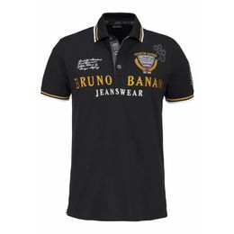 Bruno Banani Shirt male size XL Yellow / Black / White