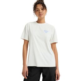 Roxy Funktionsshirt 'Boundless Spirit' Damen Gr&ouml;&szlig;e XS hellblau / wei&szlig;