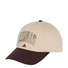 adidas Performance Sportcap 'Camo Graphic Dad' Herren Gr&ouml;&szlig;e 56/57 beige / brokat / dunkelbraun