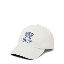 Polo Ralph Lauren Cap Herren Gr&ouml;&szlig;e 55/60 ecru / blau