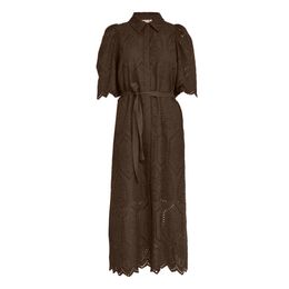 Sel by peppercorn Peppercorn Kleid 'Noa' Damen Gr&ouml;&szlig;e 46 dunkelbraun Sommerkleid
