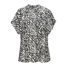 Lascana Blouse female size 6XL Black / White