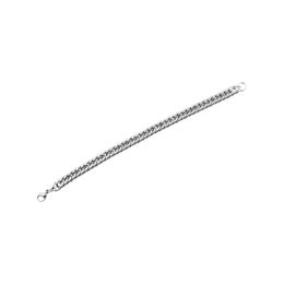Akzent Armband 'Neema, langlebig' Herren Gr&ouml;&szlig;e 22 cm silber
