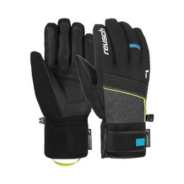 Reusch Sporthandschuhe 'Louis' Herren Gr&ouml;&szlig;e L blau / gelb / schwarz