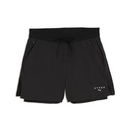 Puma Workout Pants 'Puma x HYROX DRYELITE' female size XS Black