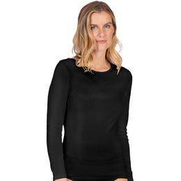 Nina von C. Unterhemd 'Fine Cotton' Damen Gr&ouml;&szlig;e L schwarz