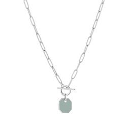 Liebeskind Berlin Kette Damen Gr&ouml;&szlig;e One Size blau / silber