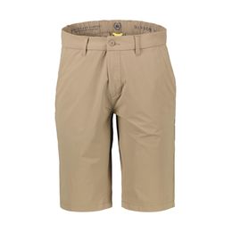 Lerros Sportliche Chino-Shorts aus Nylon-Mix in gro&szlig;en Gr&ouml;&szlig;en Herren Gr&ouml;&szlig;e 48 kitt