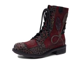 Maciejka Stiefelette '07608-23/00-8' Damen Gr&ouml;&szlig;e 39 stone