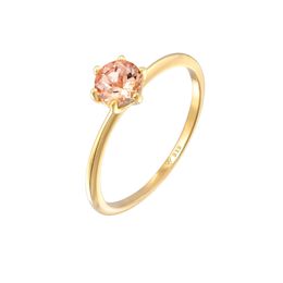 Elli Premium Ring Damen Gr&ouml;&szlig;e 54 gold
