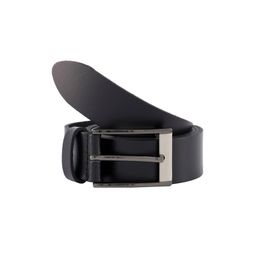 JP1880 G&uuml;rtel Herren Gr&ouml;&szlig;e 105 schwarz / silber