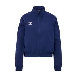Hummel Sportjacke 'Travel' Damen Gr&ouml;&szlig;e XXL blau / marine / wei&szlig;