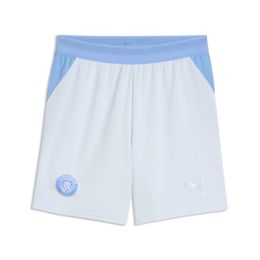 Puma Sportshorts 'Manchester City 26/27' Jungen Gr&ouml;&szlig;e 152 pastellblau / wei&szlig;