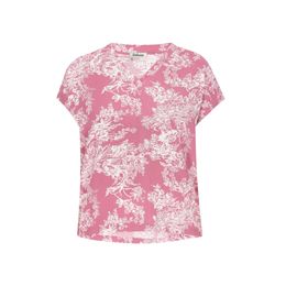 JEONA Blouse 'Fashion Look' female size XL Pink / White
