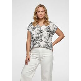 JEONA Blouse 'Fashion Look' female size M Black / White