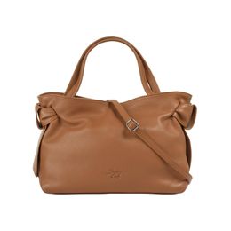 Samantha Look Handtasche Damen Gr&ouml;&szlig;e One Size cognac
