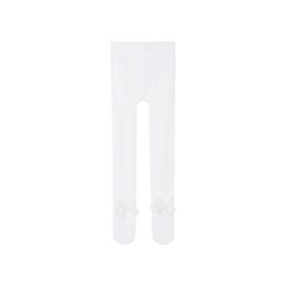 CALZEDONIA Strumpfhose M&auml;dchen Gr&ouml;&szlig;e 138/154 wei&szlig;