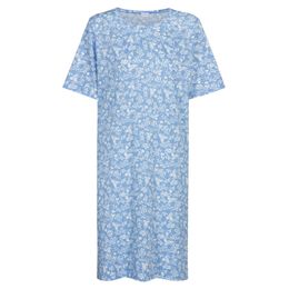 Mey Nachthemd 'Sleep & Relax' Damen Gr&ouml;&szlig;e M hellblau