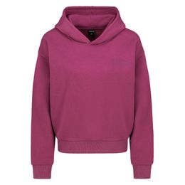 Sublevel Sweatshirt female size M Dusty blue / Magenta